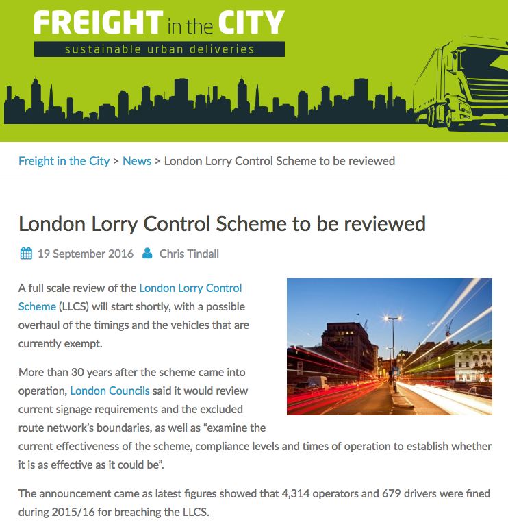 Direct Vision Standard is no “silver bullet” to tackling HGV and ...