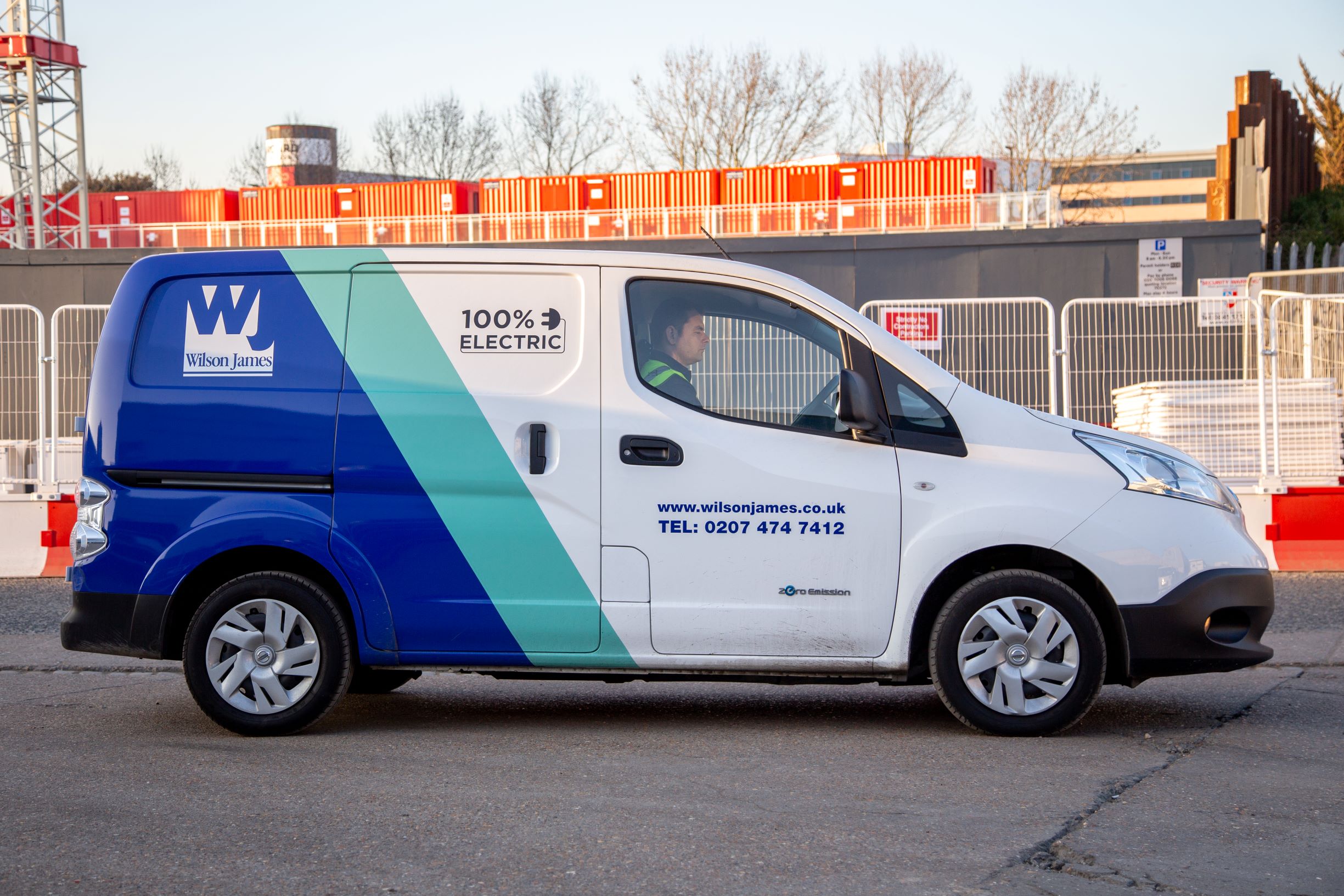 Wilson James deploys first electric vehicle on LCCC fleet - Wilson James